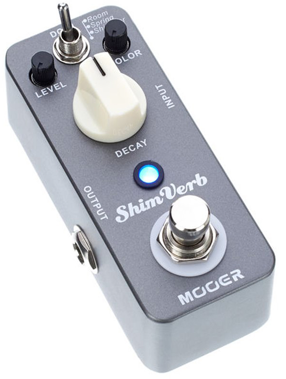 Mooer MRV1 Shimverb reverb pedala