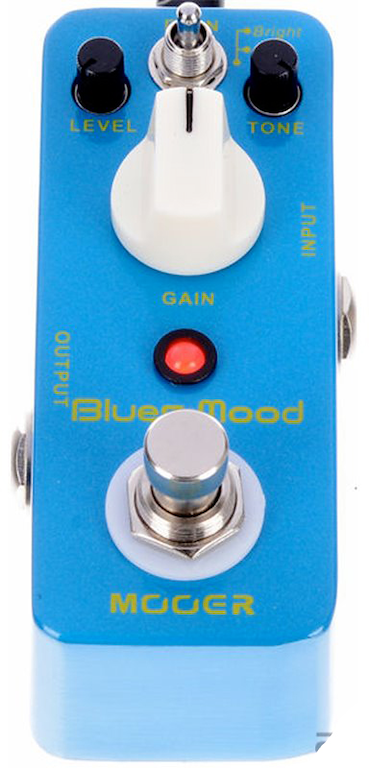 Mooer MBD-2 Blues Mood | Blues Drive Pedal