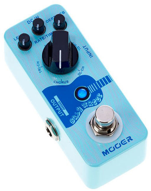 Mooer Baby Water chorus i delay pedala za akustičnu gitaru