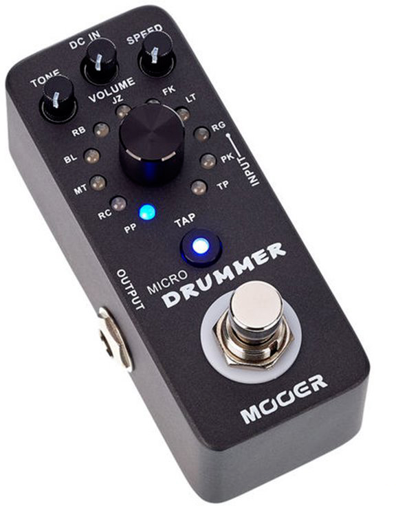 Mooer MDM1 Micro Drummer digitalna ritam mašina