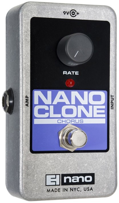 Electro-Harmonix Nano Clone
Tehnička specifikacija
Dodatne informacije