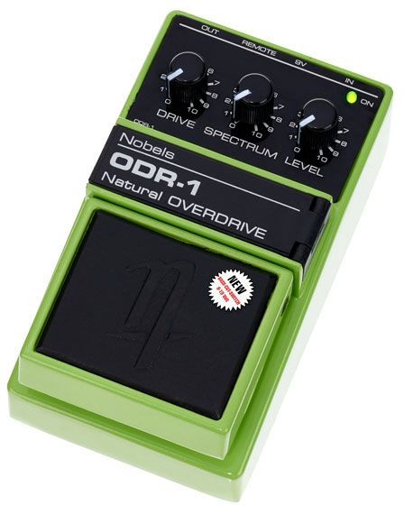 Nobels ODR-1BC | Overdrive Gitarska Pedala