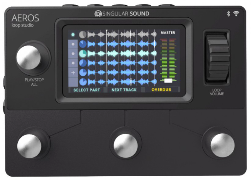 Singular Sound Aeros Loop Studio | Stereo Looper Pedal