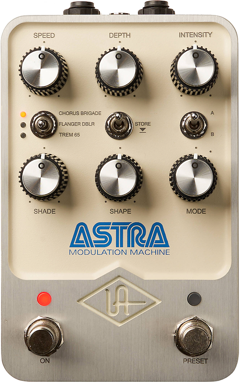 Universal Audio UAFX Astra Modulation Machine gitarska pedala