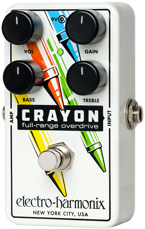 Electro-Harmonix Crayon 69 overdrive pedala