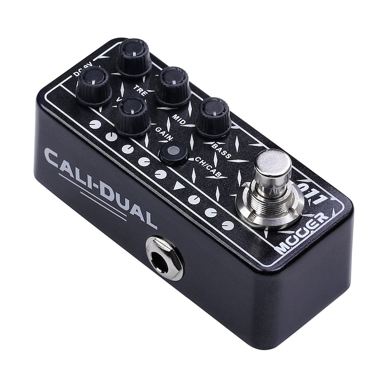 Mooer M011 Cali-Dual | Based On Mesa Boogie Dual Rectifier