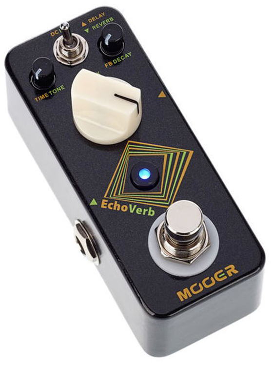 Mooer MDV1 Echoverb delay i reverb pedala