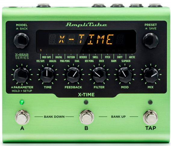 IK Multimedia AmpliTube X-Time gitarska pedala