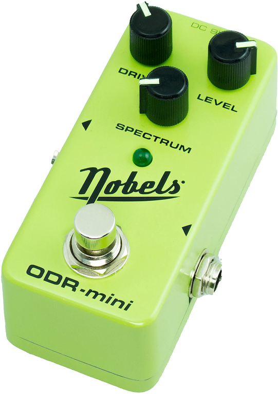 Nobels ODR Mini Overdrive gitarska pedala