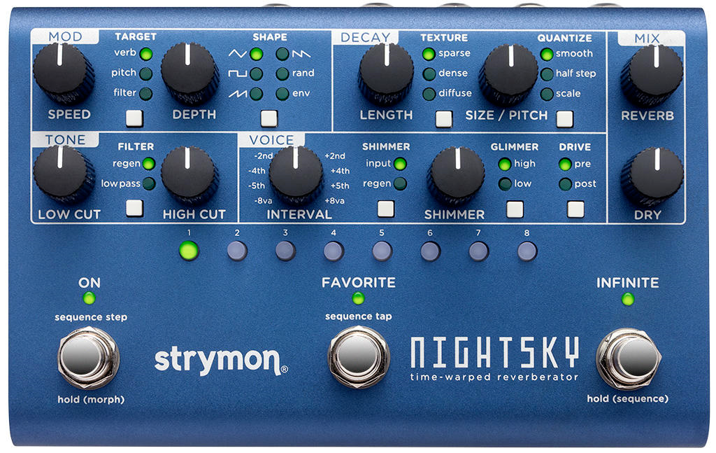 Strymon Nightsky | Gitarska Pedala