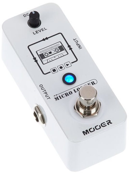 Mooer MLP1 Micro Looper pedala
