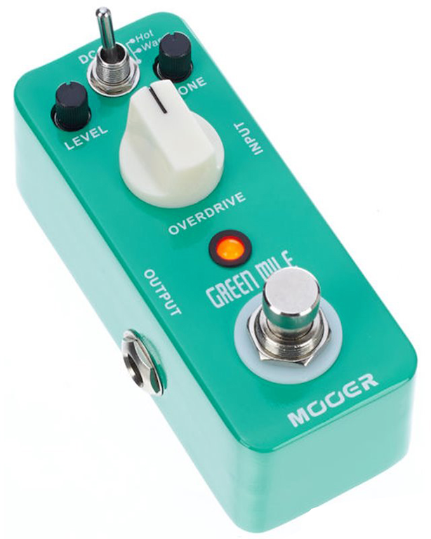 Mooer MOD1 Green Mile overdrive pedala