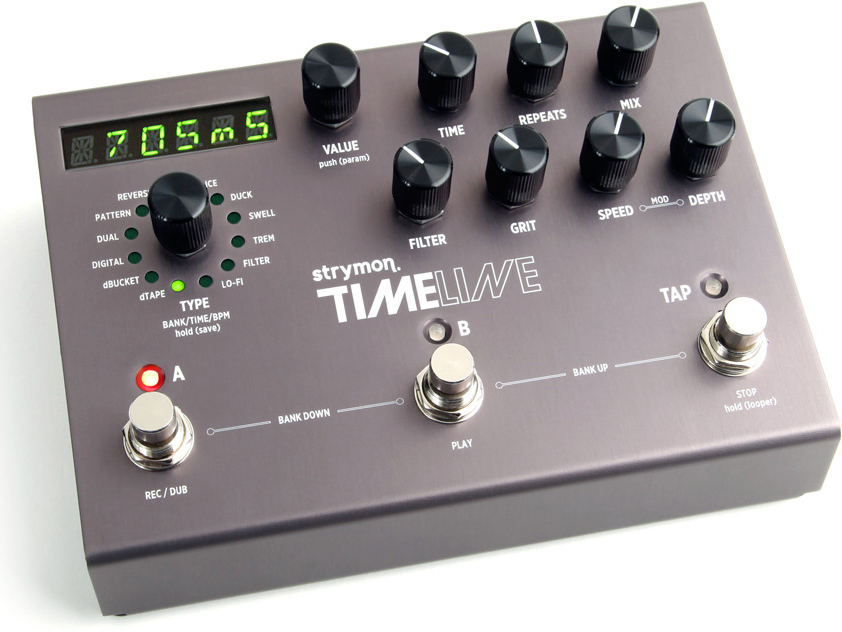 Strymon TimeLine delay pedala