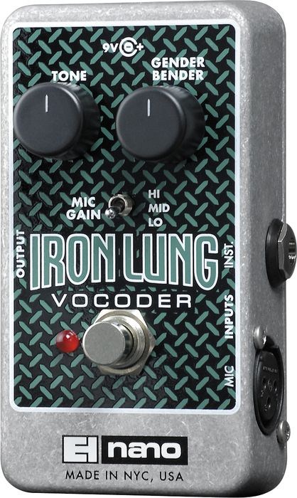 Electro-Harmonix Iron Lung
Dodatne informacije