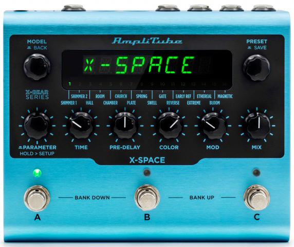 IK Multimedia AmpliTube X-Space gitarska pedala