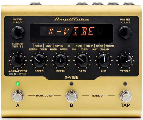 IK Multimedia AmpliTube X-VIBE gitarska pedala