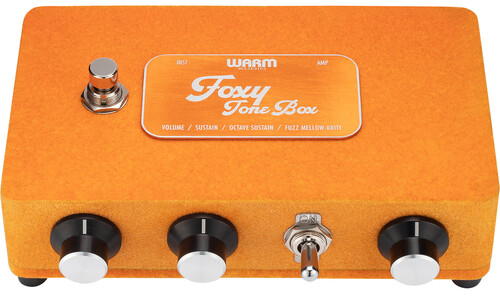 Warm Audio Foxy Tone Box Gitarska Pedala