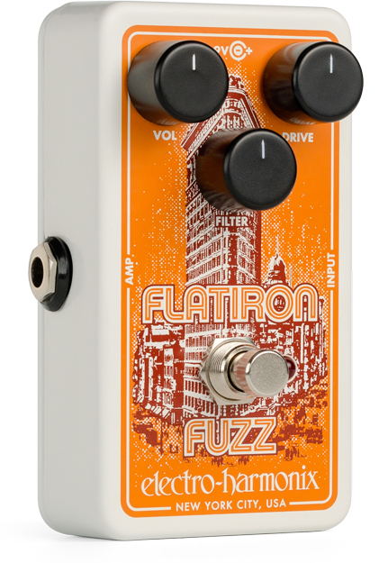 Electro-Harmonix Flatiron Fuzz Pedala