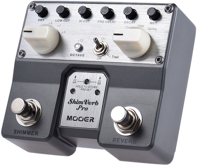 Mooer TVR1 Shimverb Pro dual reverb pedala