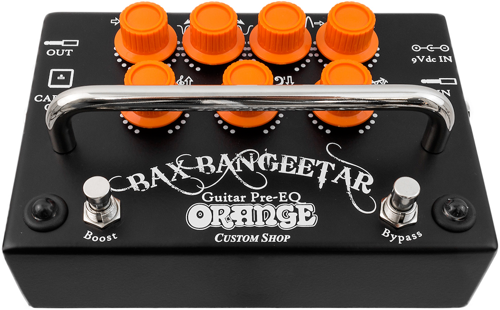 Orange Bax Bangeetar Guitar Pre-EQ gitarska pedala