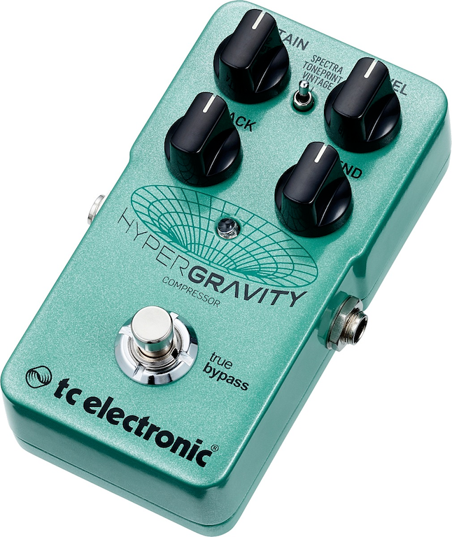 tc electronic HyperGravity Compressor pedala