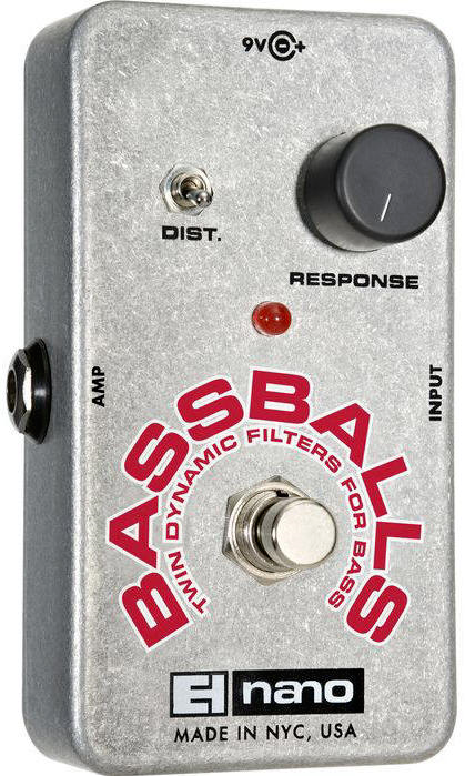 Electro-Harmonix Nanoballs filter pedala