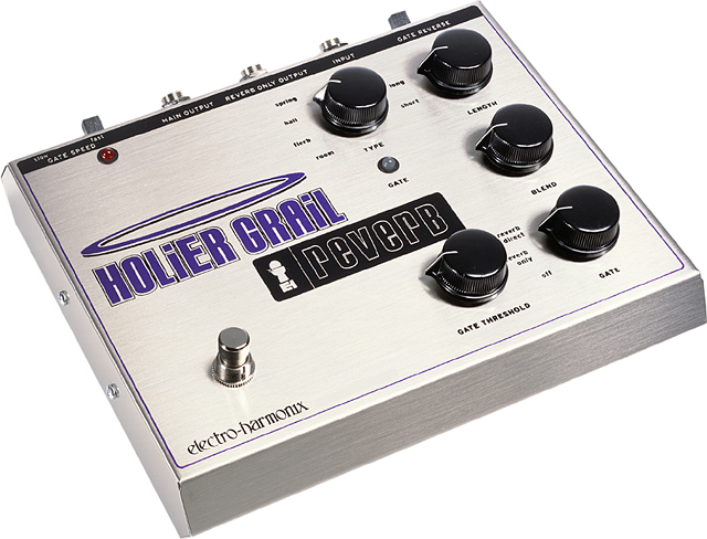 Electro-Harmonix Holier Grail Reverb/Gate pedala