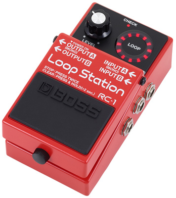 Boss RC-1 Loop Station pedala