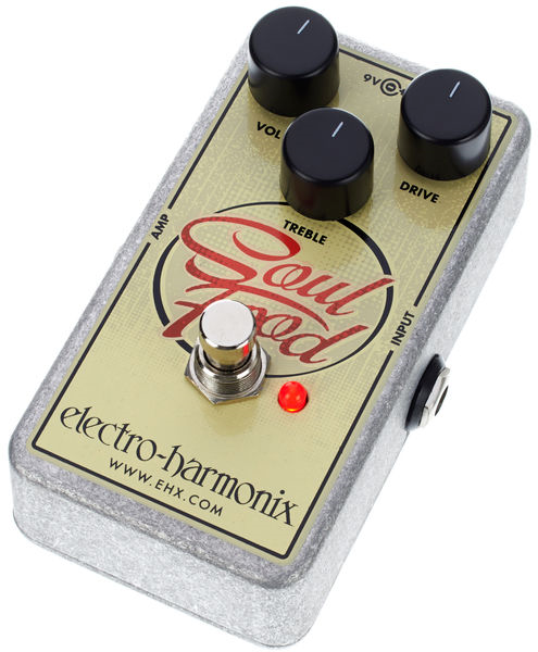 Electro-Harmonix Soul Food | Distortion/Fuzz/Overdrive