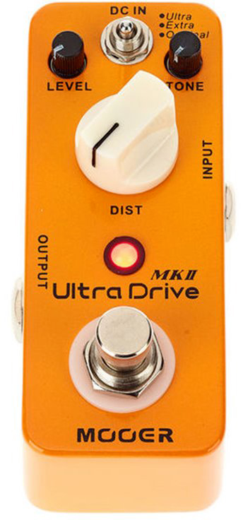 Mooer MDS6 Ultra Drive MKII | Distorsion Pedal (BOSS DS-1 Keeley Mod Version)