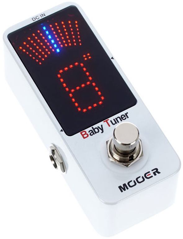 Mooer MTU1 Baby Tuner štimer pedala