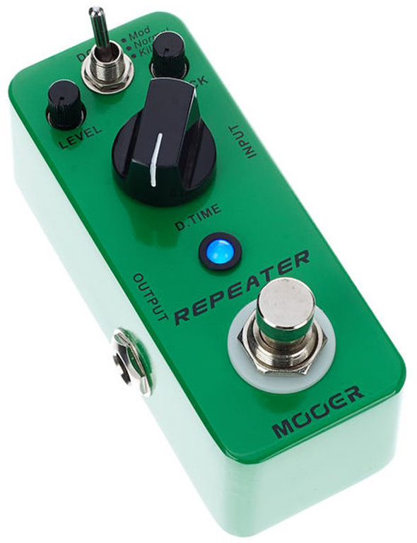 Mooer MDL1 Repeater delay pedala