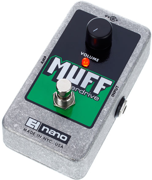 Electro Harmonix Muff Overdrive pedala