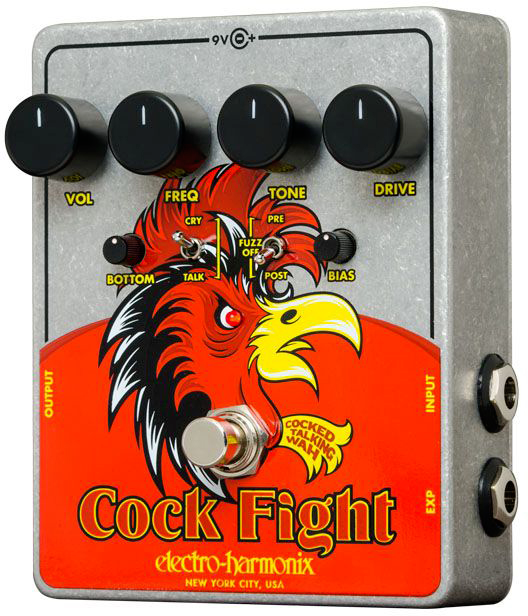 Electro-Harmonix Cock Fight wah/talkin' pedala