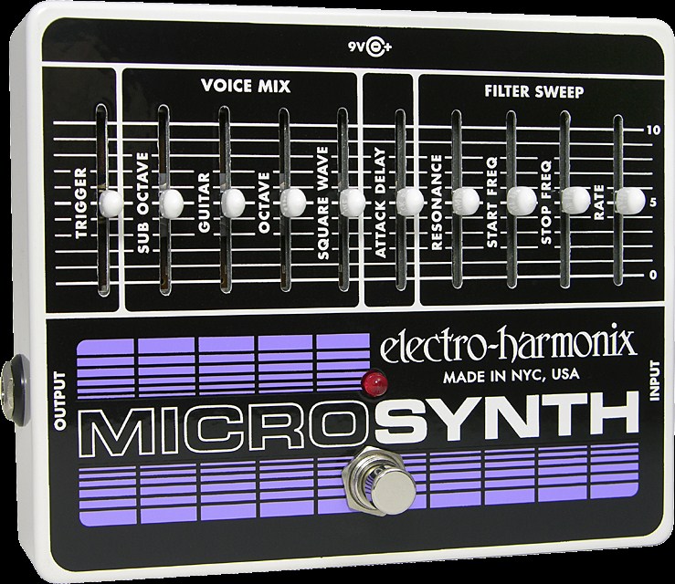 Electro-Harmonix Micro Synthesizer
Dodatne informacije