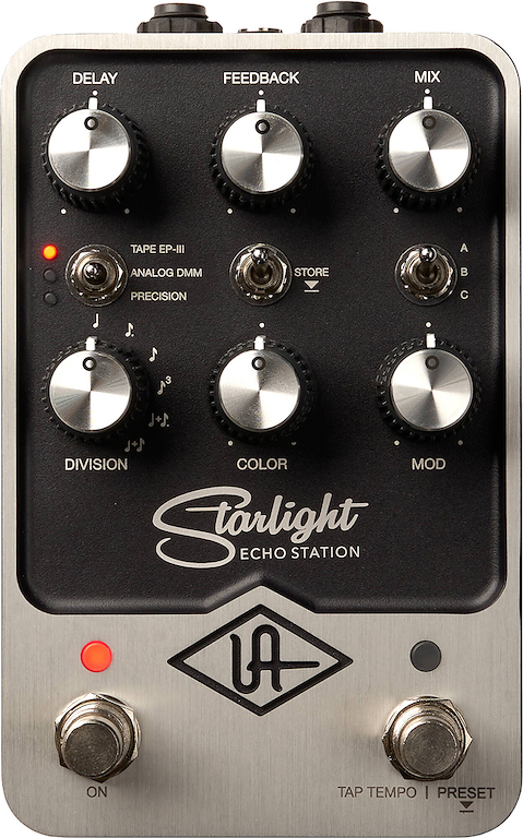 Universal Audio UAFX Starlight Echo Station Delay gitarska pedala