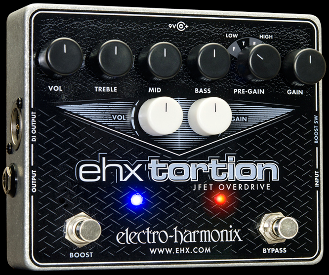 Electro-Harmonix EHX Tortion gitarska pedala