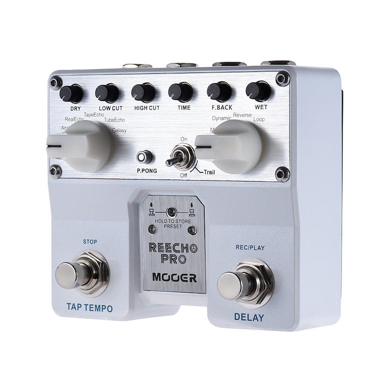 Mooer Reecho Prp Digital Delay Pedal