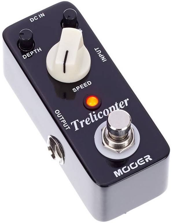 Mooer MTR1 Trelicopter tremolo pedala