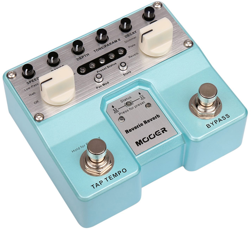 Mooer TRV-2 Reverie Reverb | Digital Reverb Pedal