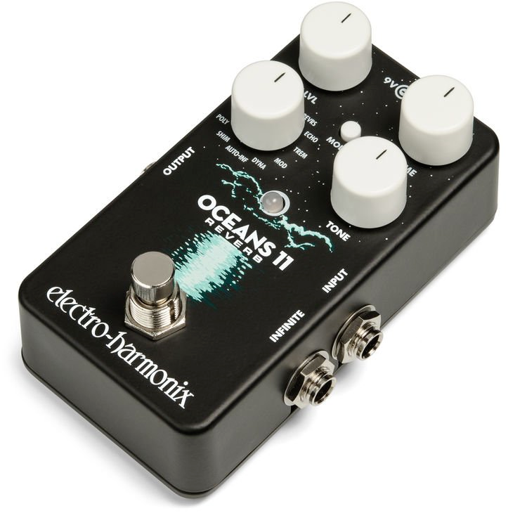 Electro-Harmonix Oceans 11 reverb pedala