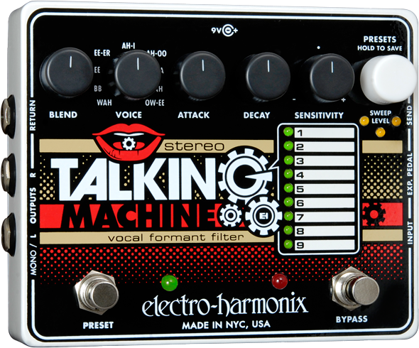 Electro-Harmonix Stereo Talking Machine efekt pedala