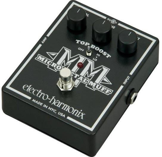 Electro-Harmonix Micro Metal Muff distorzijska pedala