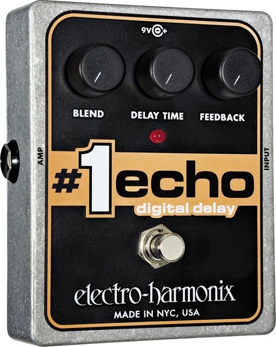 Electro-Harmonix #1 Echo Digital Delay
Tehnička specifikacija
Dodatne informacije