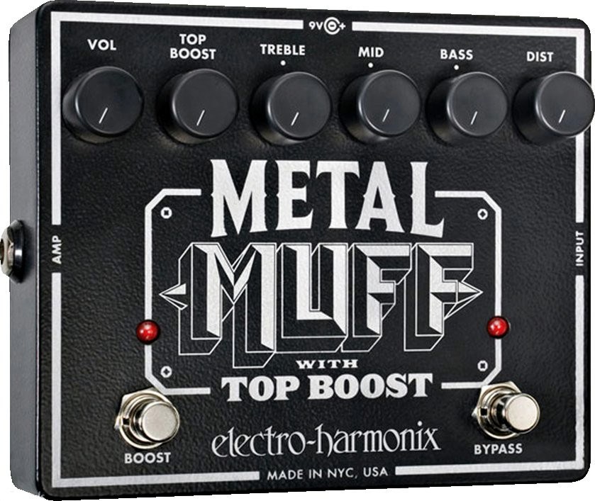 Electro-Harmonix Metal Muff