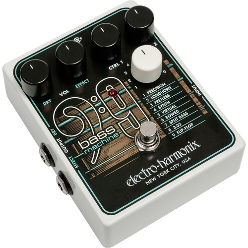 Electro-Harmonix BASS9 gitarska pedala