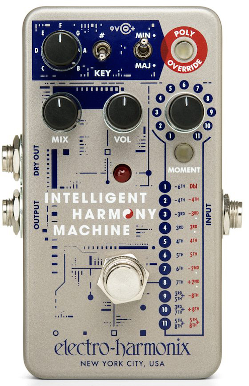 Electro-Harmonix Intelligent Harmony Machine gitarska pedala