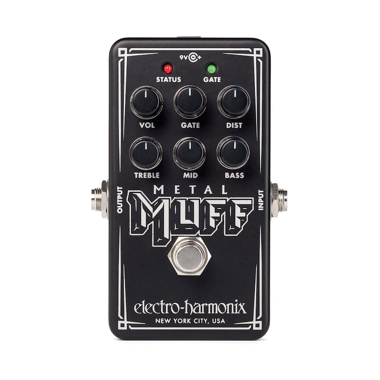 Electro-Harmonix Nano METAL MUFF with Gate