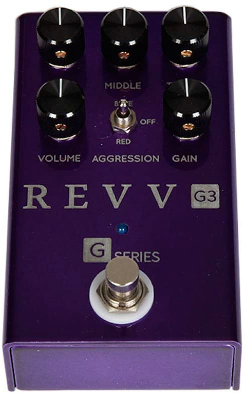 Revv G3 Distortion - Gitarska Pedala