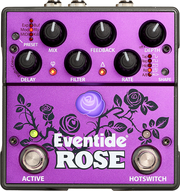 Eventide Rose modulacijska/delay pedala